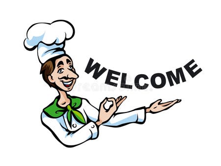Welcome Chef Stock Illustrations – 1,220 Welcome Chef Stock ...