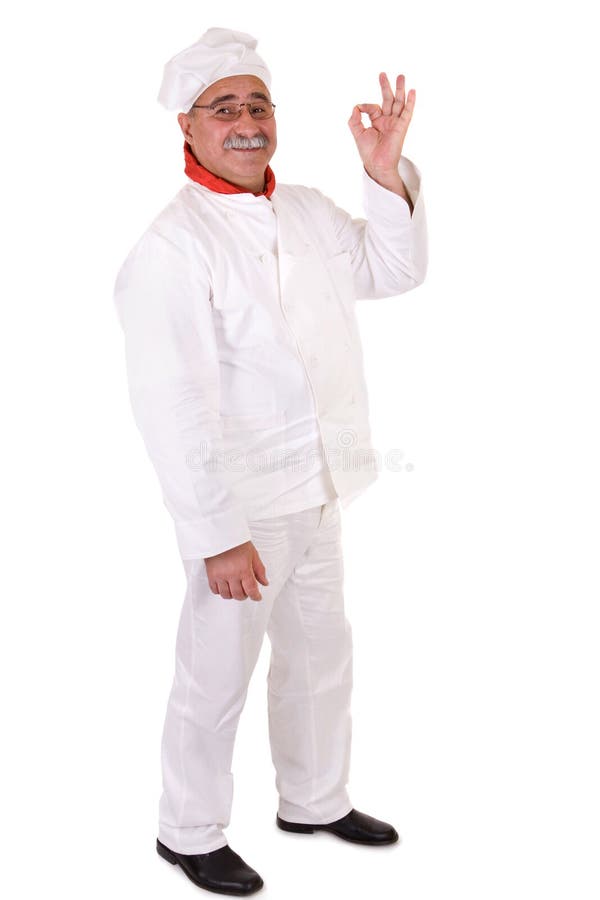 Italian chef stock photo. Image of male, culinary, cook - 4995744