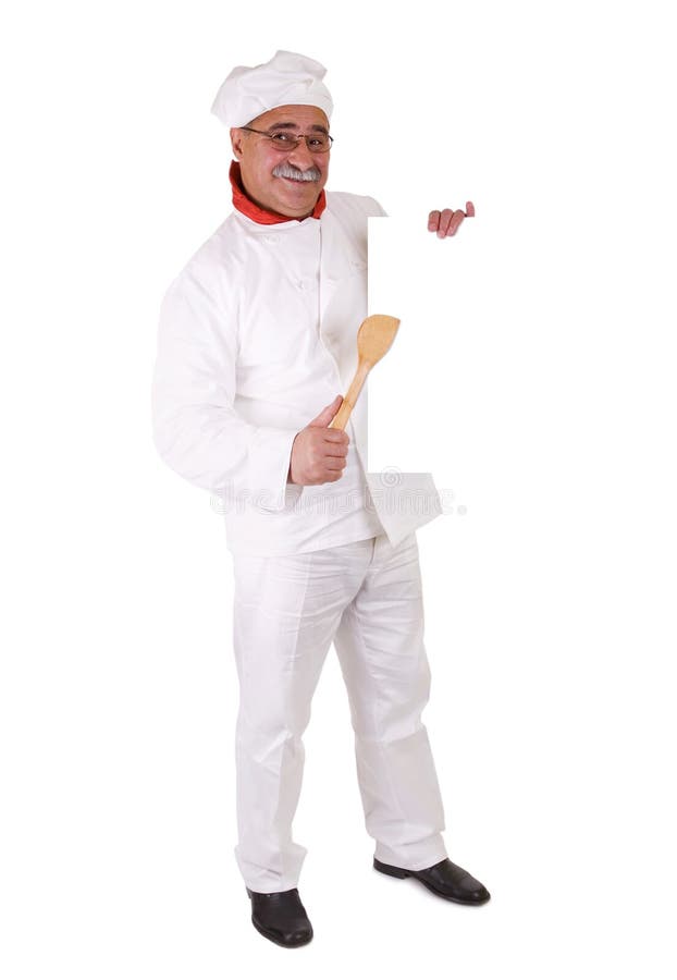 Italian chef stock photo. Image of male, culinary, cook - 4995744