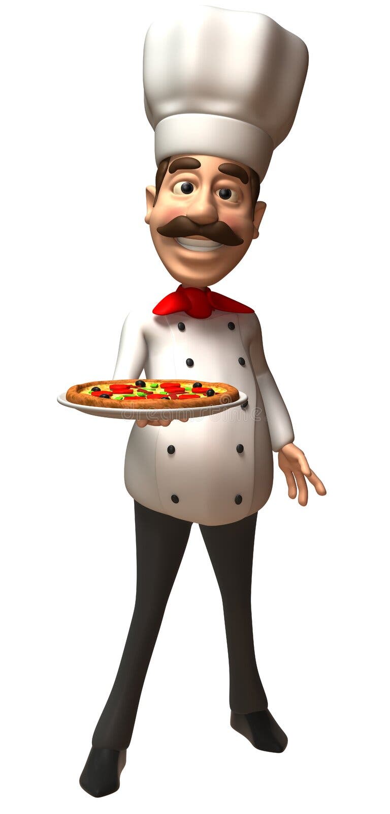 Fat Italian Chef Pizza Stock Illustrations – 154 Fat Italian Chef Pizza ...