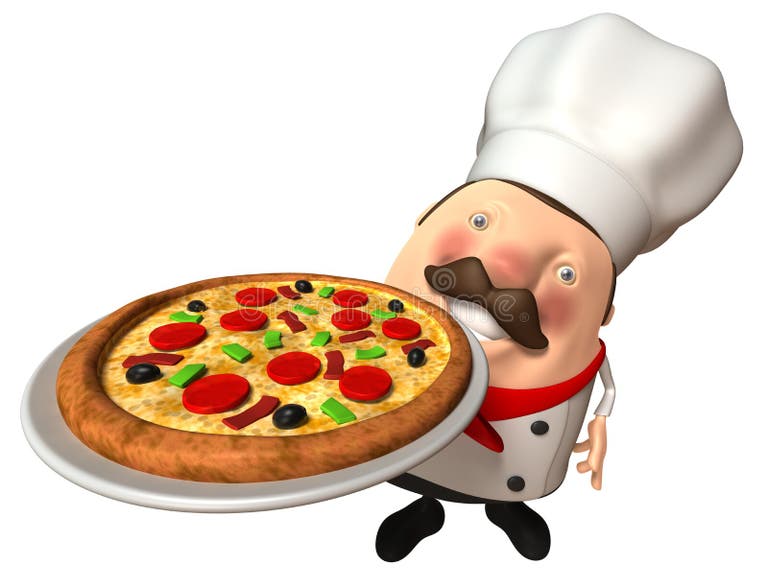 Fat Italian Chef Pizza Stock Illustrations – 154 Fat Italian Chef Pizza ...