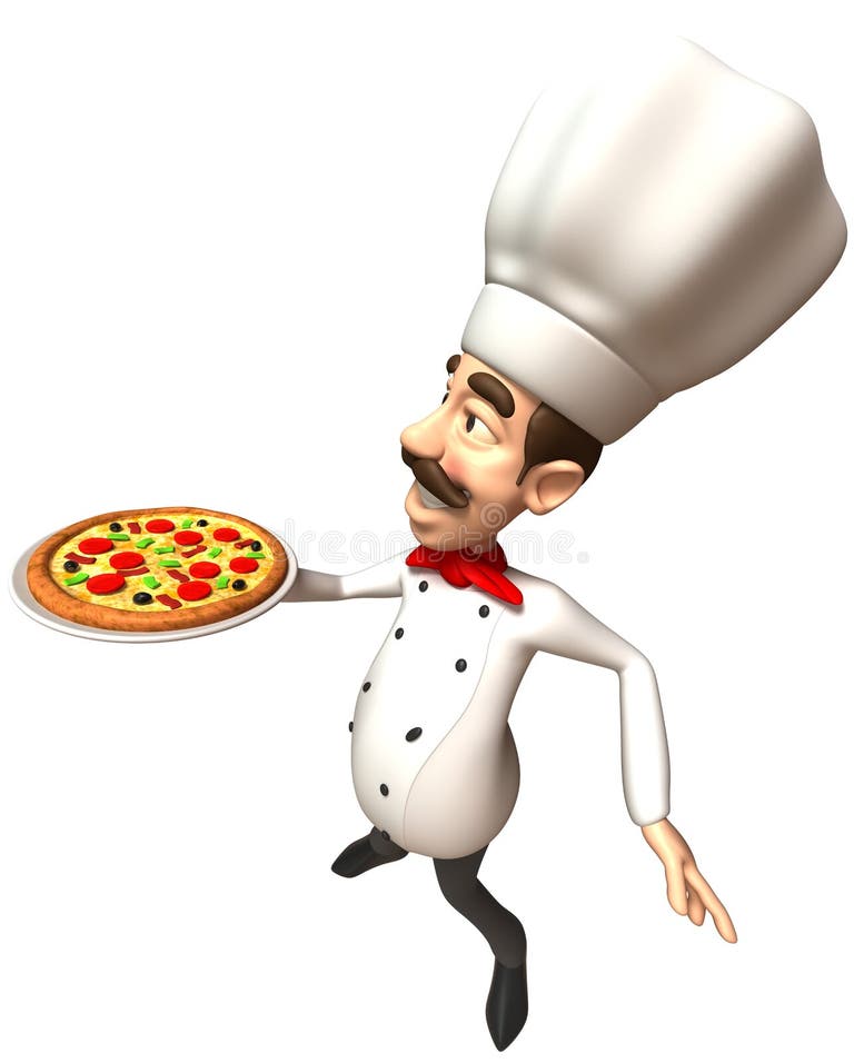 Fat Italian Chef Pizza Stock Illustrations – 154 Fat Italian Chef Pizza ...