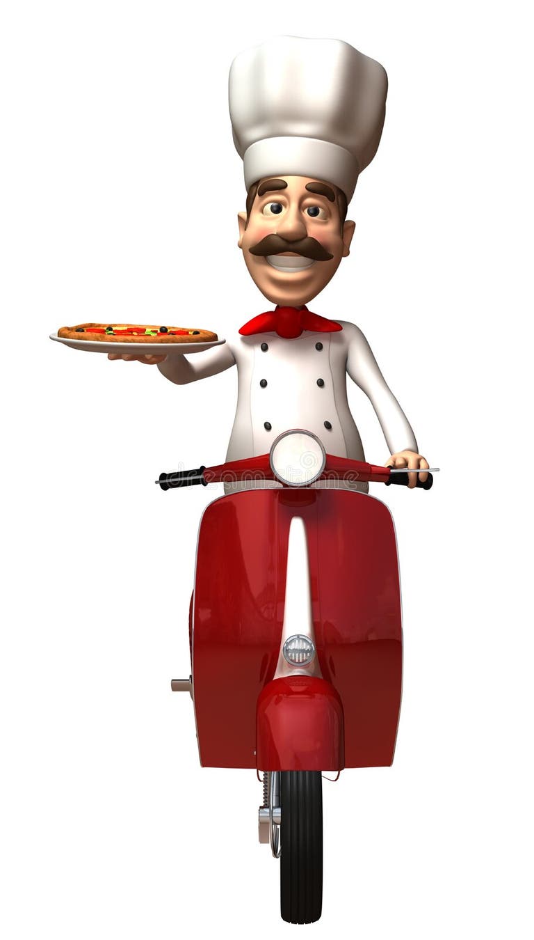 Fat Italian Chef Pizza Stock Illustrations – 134 Fat Italian Chef Pizza ...