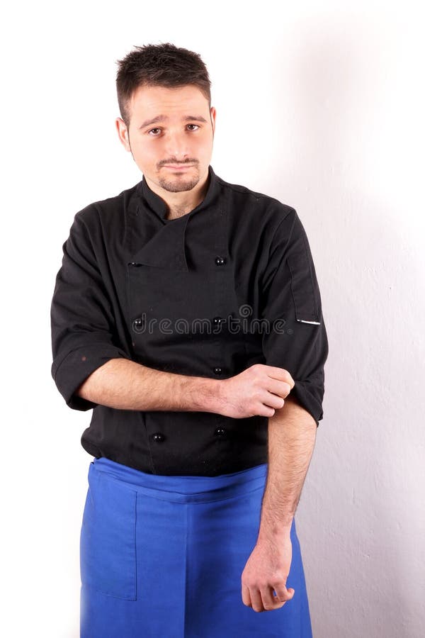 Italian Chef stock image. Image of italian, restaurant - 49087883