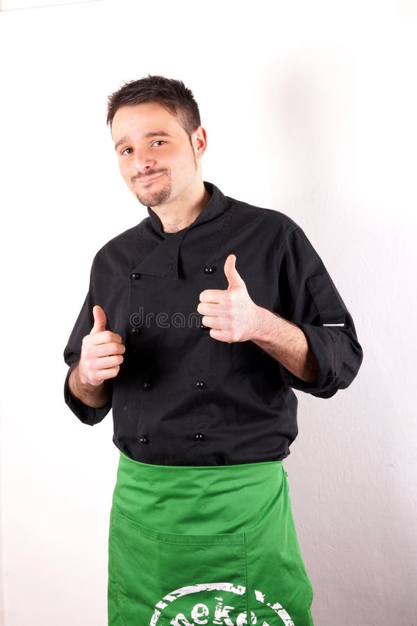 Italian Chef stock image. Image of chef, service, caucasian - 49091647