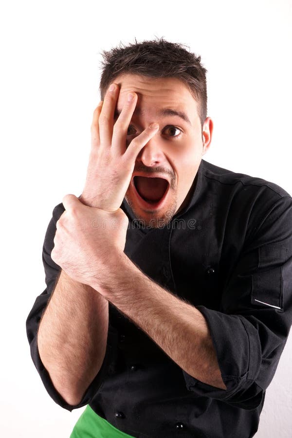 Italian Chef stock image. Image of industry, food, italian - 49092001