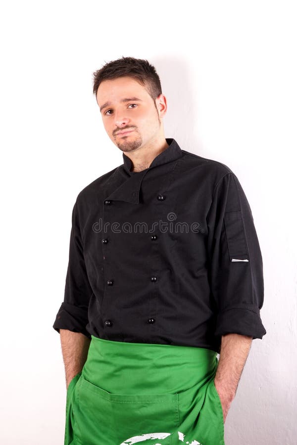 Italian Chef stock image. Image of service, cooking, gourmet - 49092043