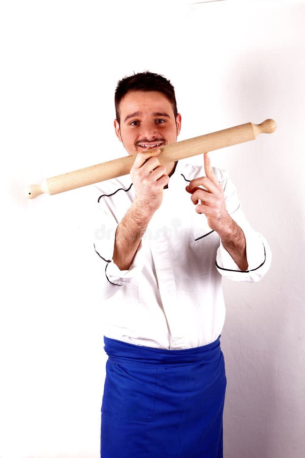 Italian Chef stock photo. Image of professional, restaurant - 49092340