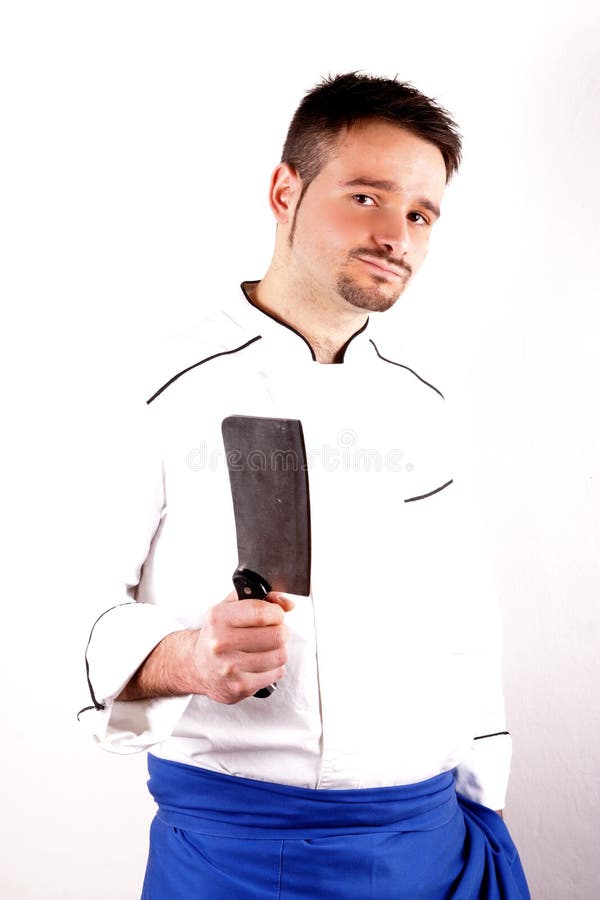 Italian Chef stock photo. Image of uniform, person, restaurant - 49093016