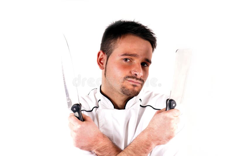 Italian Chef stock photo. Image of recipe, caucasian - 49093240