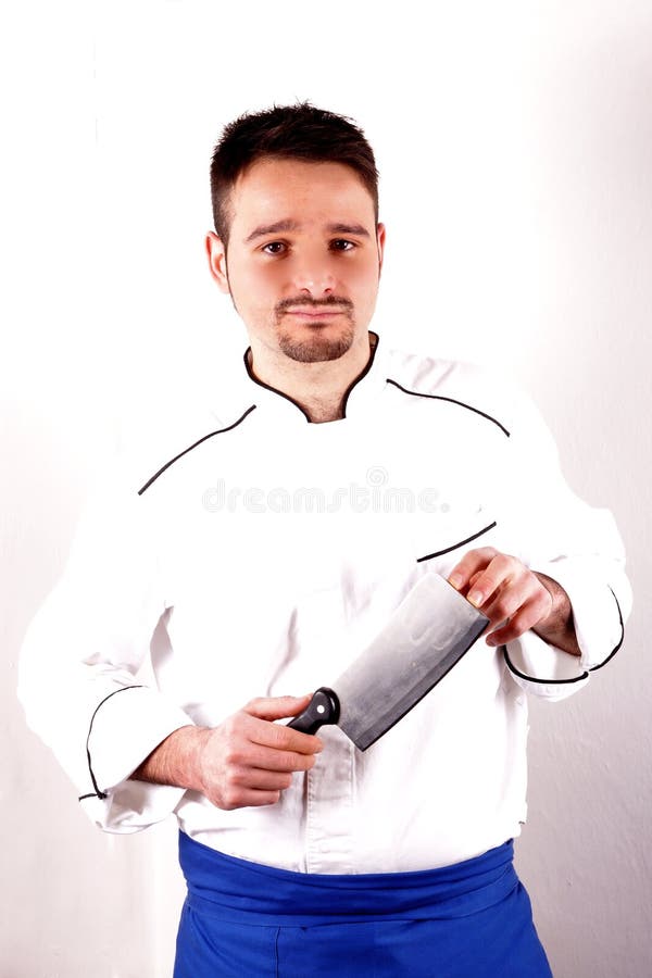Italian Chef stock image. Image of cuisine, food, crazy - 49093285
