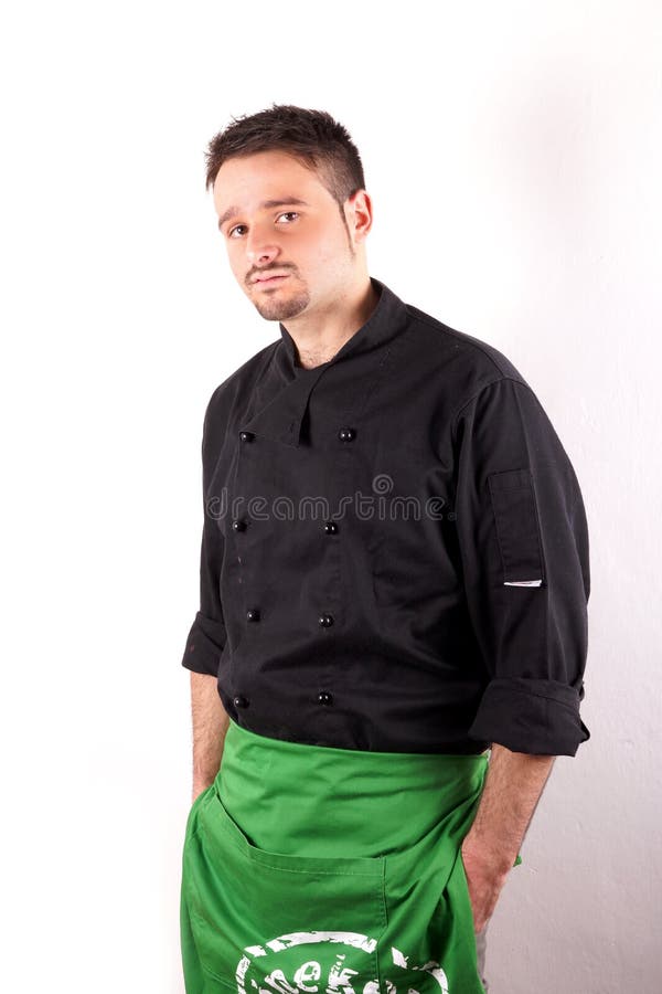 Italian Chef stock photo. Image of uniform, restaurant - 49399662