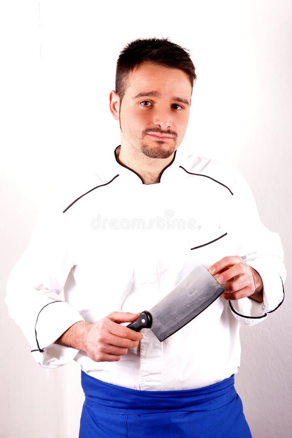 Italian Chef stock image. Image of food, isolated, italian - 49399793