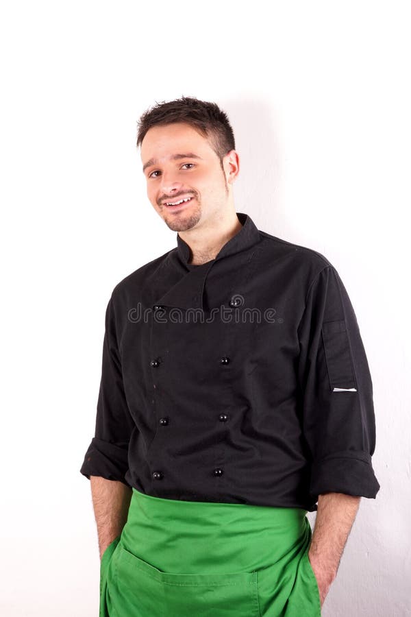 Italian Chef stock photo. Image of cuisine, funny, portrait - 49533206