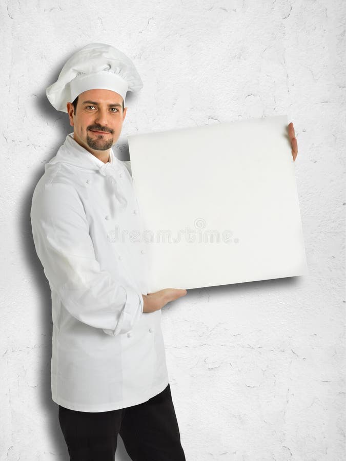 Italian Chef s Hat stock photo. Image of italian, uniform - 3223764