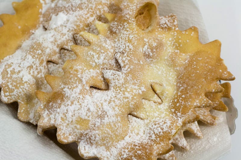 Italian chiacchiere stock photo. Image of italy, sweet - 8171194