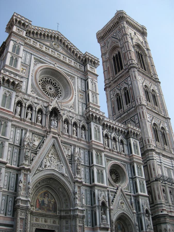 Italian Church Architecture Stock Photo - Image of vacation, church ...