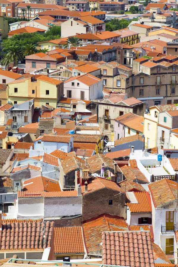 Italian city stock image. Image of town, edifice, italy - 3519533