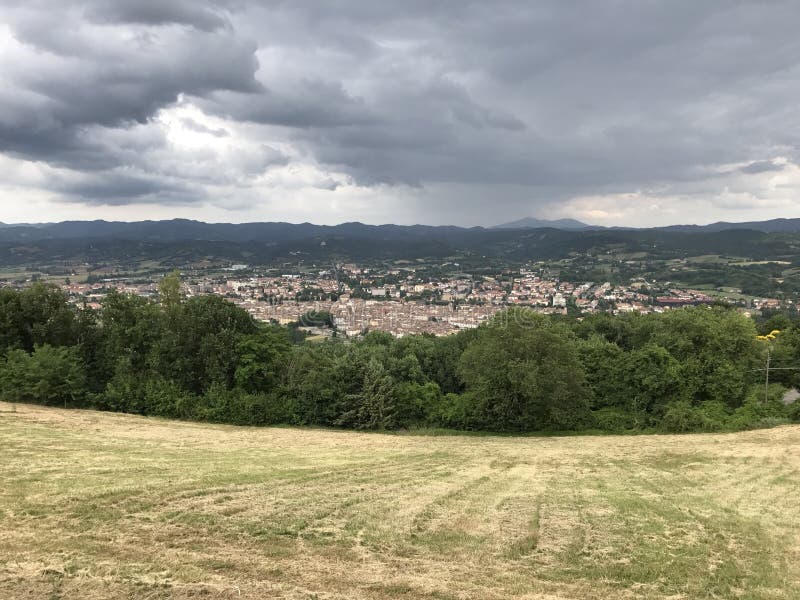 Citta di Castello stock image. Image of italian, city - 107632033