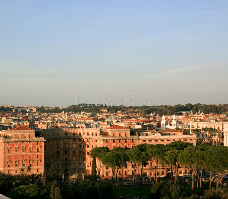 Italian cityscape stock image. Image of europe, mediterranean - 13235993