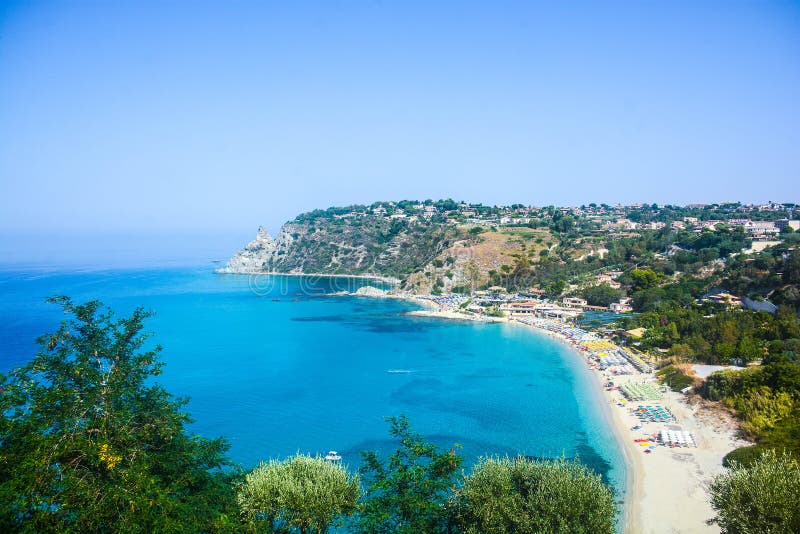 Cliffs of Italy Original View Stock Photo - Image of bays, rock: 108697592