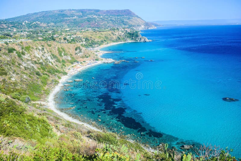 Cliffs Rare View from Crazy Point Stock Photo - Image of clare, italy ...