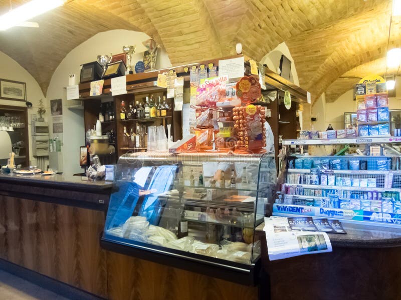 Italian coffee bar editorial photography. Image of lifestyle - 28620602