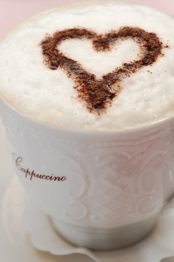 Italian Coffee Cappuccino stock photo. Image of drink - 12400956