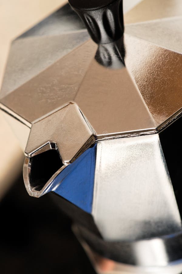 Italian coffee machine stock photo. Image of capuccino - 12757708