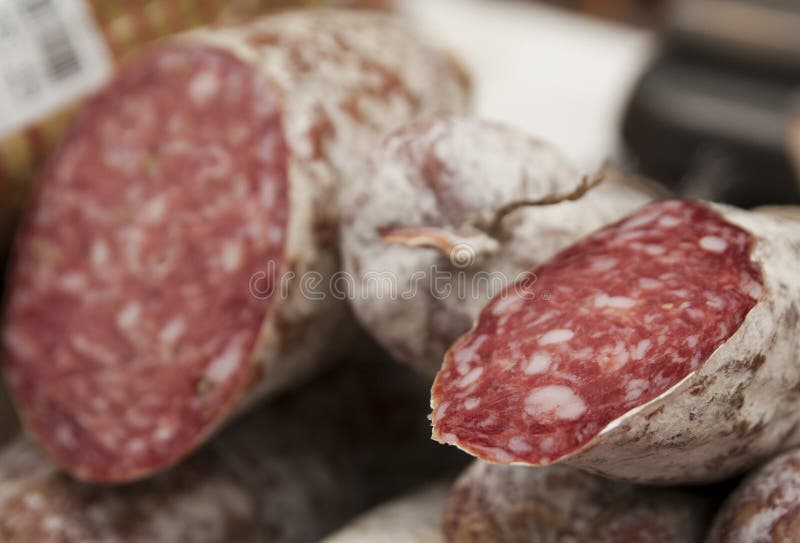 Italian cold cuts stock image. Image of meal, pork, delicatessen - 53752893