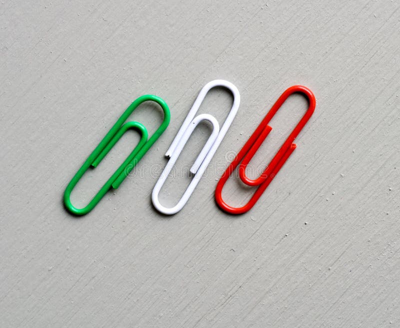 Paper Clips Italian Flag Stock Photos - Free & Royalty-Free Stock ...