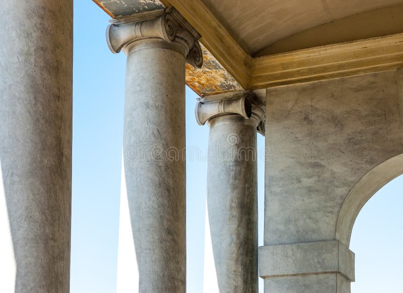 Italian columns stock image. Image of historic, greek - 34565909