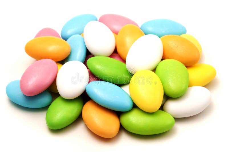 Italian Candy Confetti Flowers, Sulmona, Italy Stock Photo - Image of ...