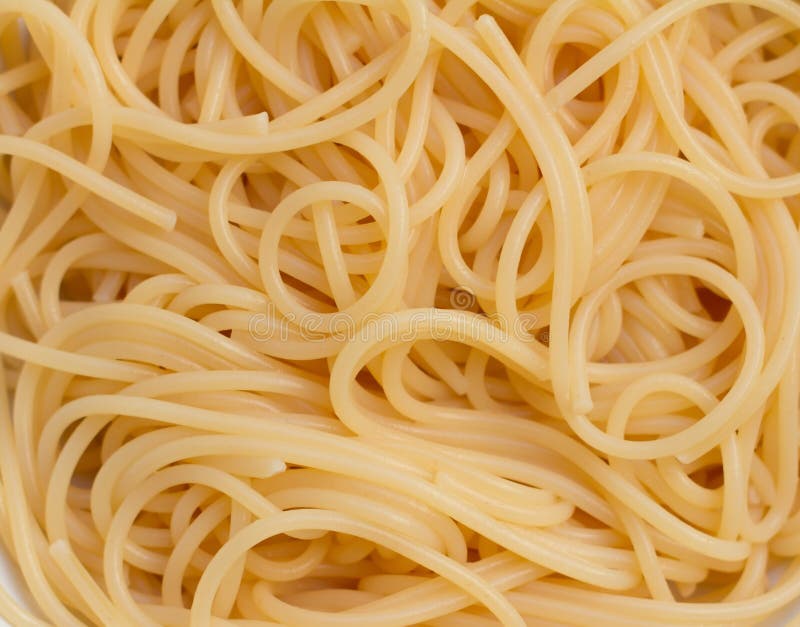 Cooked plain pasta macro stock photo. Image of vegetarian - 4593730