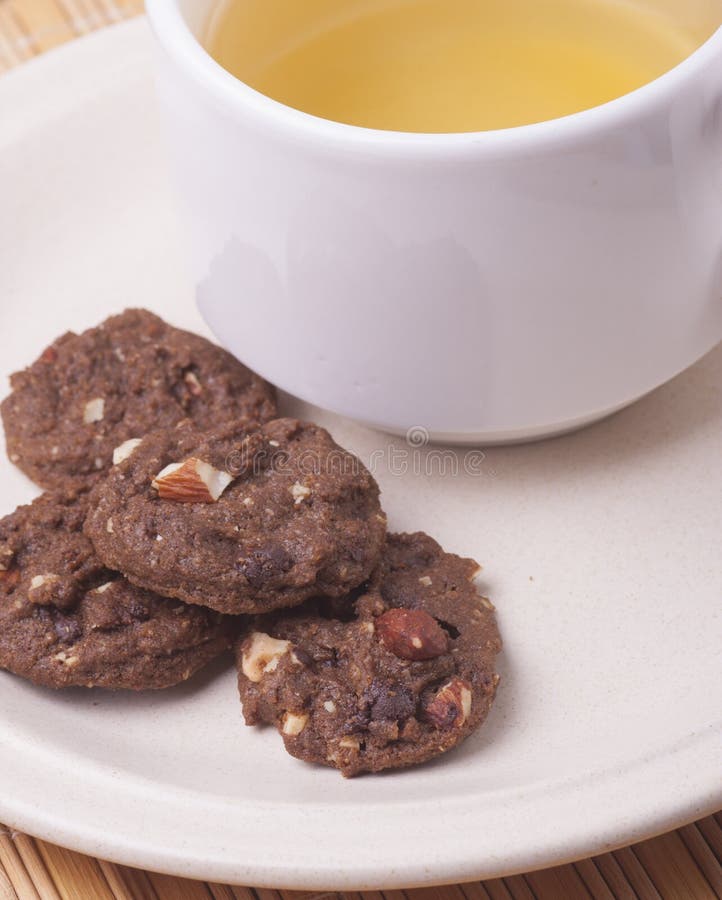 Italian Cookies,biscotti with Almond Stock Photo - Image of dessert ...