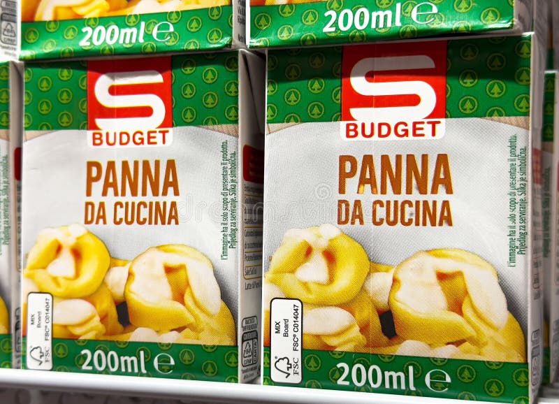 Cooking Cream in the Kitchen Stock Image - Image of beverage, breakfast ...