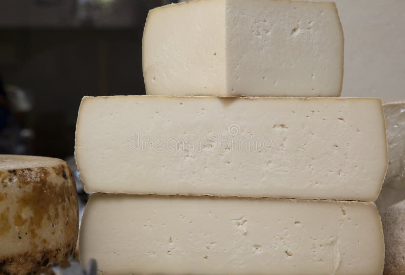 Italian crafts cheeses stock image. Image of italy, food - 53957653