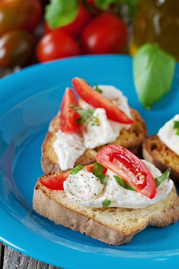 Crostini stock photo. Image of diet, nutritious, fresh - 31171106