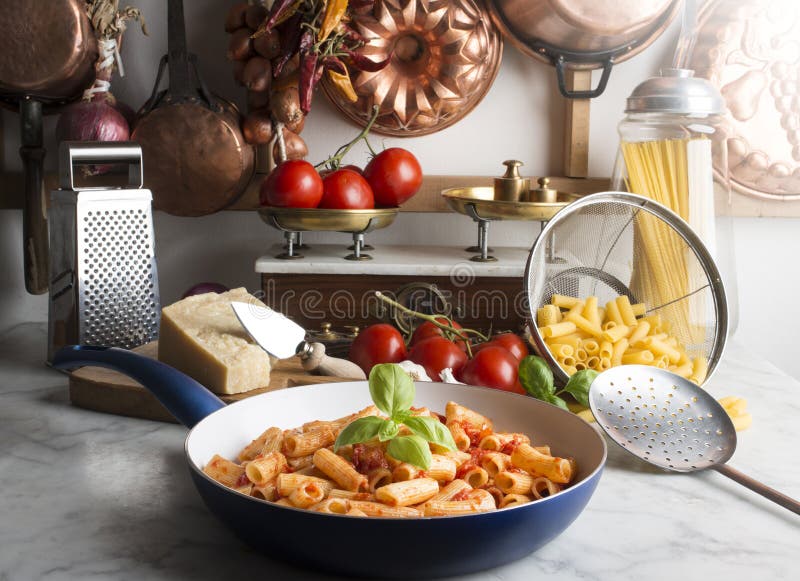 Italian cuisine stock photo. Image of dinner, italian - 68750630