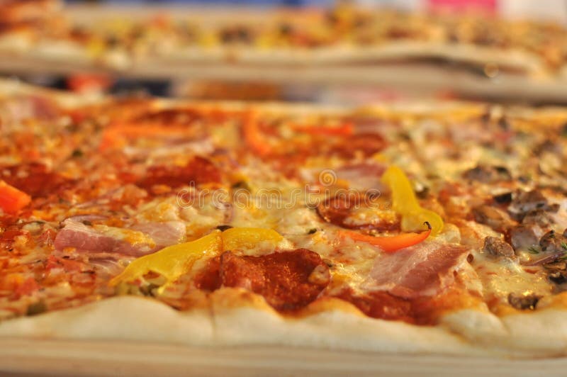 Italian delicacy pizza stock photo. Image of recipe, cook - 88350000