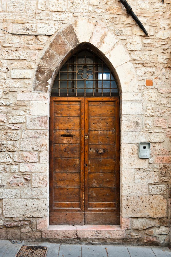 Italian Door stock photo. Image of painted, metal, europe - 28584580