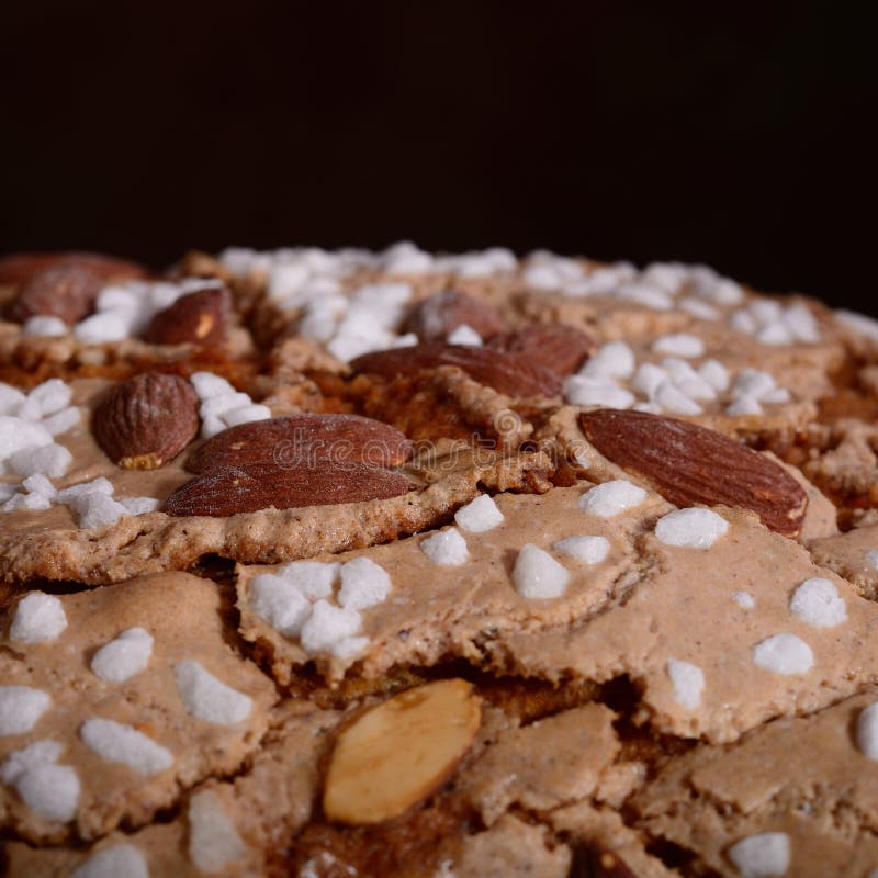 Italian easter dessert stock image. Image of sugar, traditional - 39327549