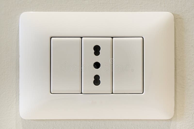 Italian electric socket stock photo. Image of travel - 80127832