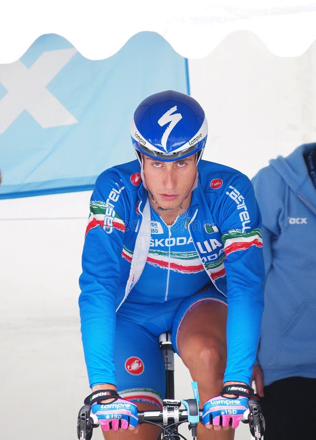 Italian elite rider editorial stock photo. Image of bike - 21310378