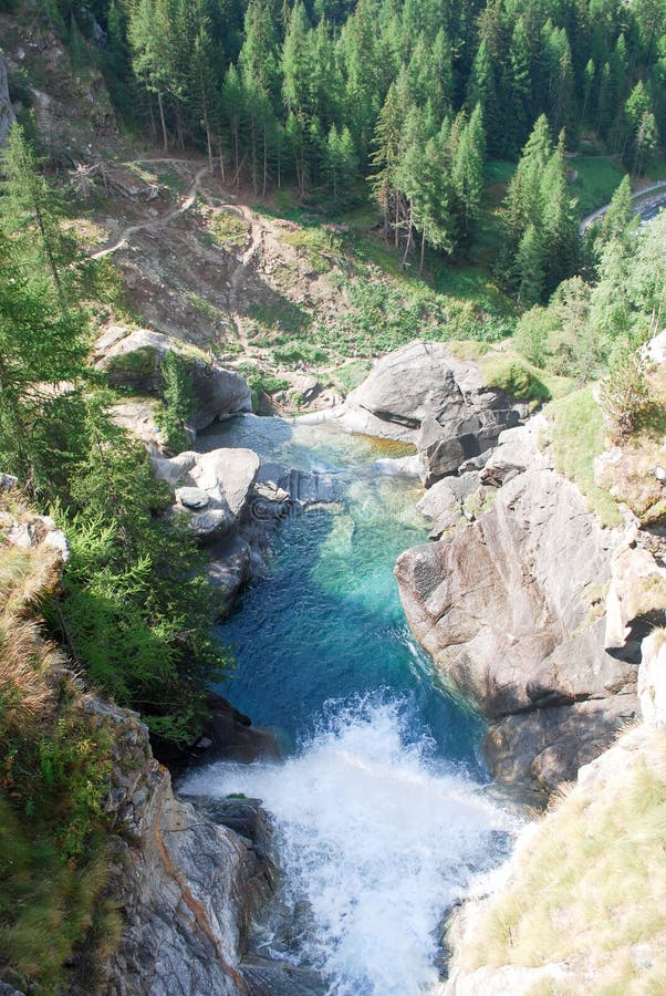 Hide in the Mountain of the Cantabrian Sea Coast, Basque Country Stock ...