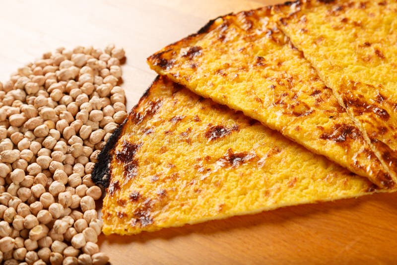 Italian farinata stock image. Image of food, speciality - 29202503