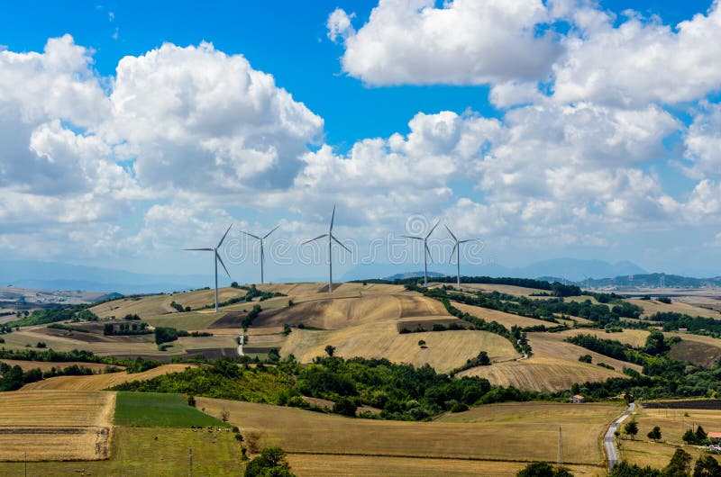Italian fields stock photo. Image of landscape, beautiful - 89630532