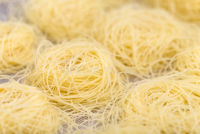 Italian filini pasta stock photo. Image of filini, pattern - 47972084