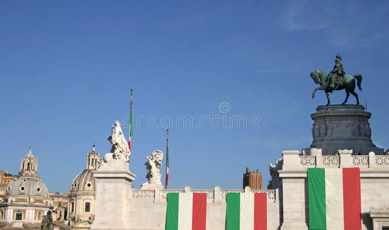Italian_flag stock image. Image of 1861, flag, green - 16984685