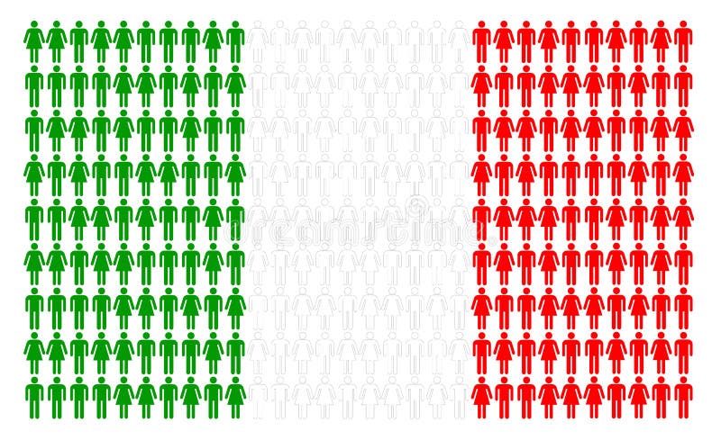 Stylized Italian Flag Stock Illustrations – 130 Stylized Italian Flag ...